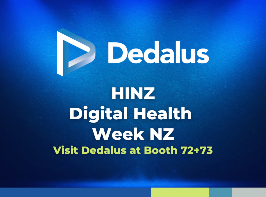 HINZ Conference 2022 - December - Dedalus ANZ