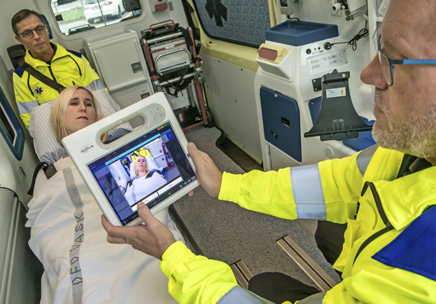 amPHI Ambulance Electronic Prehospital Record (ePCR) Solution