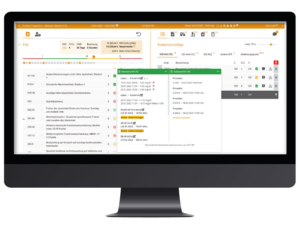 Die Erlöse im Griff - Medizincontrolling mit Dedalus - Dedalus DACH