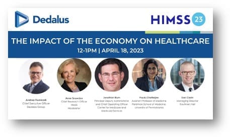 Himss23 - Dedalus Global
