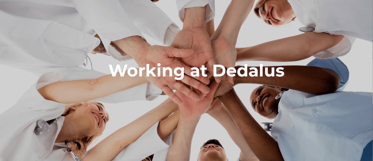 Working at Dedalus – Dedalus UK & Ireland