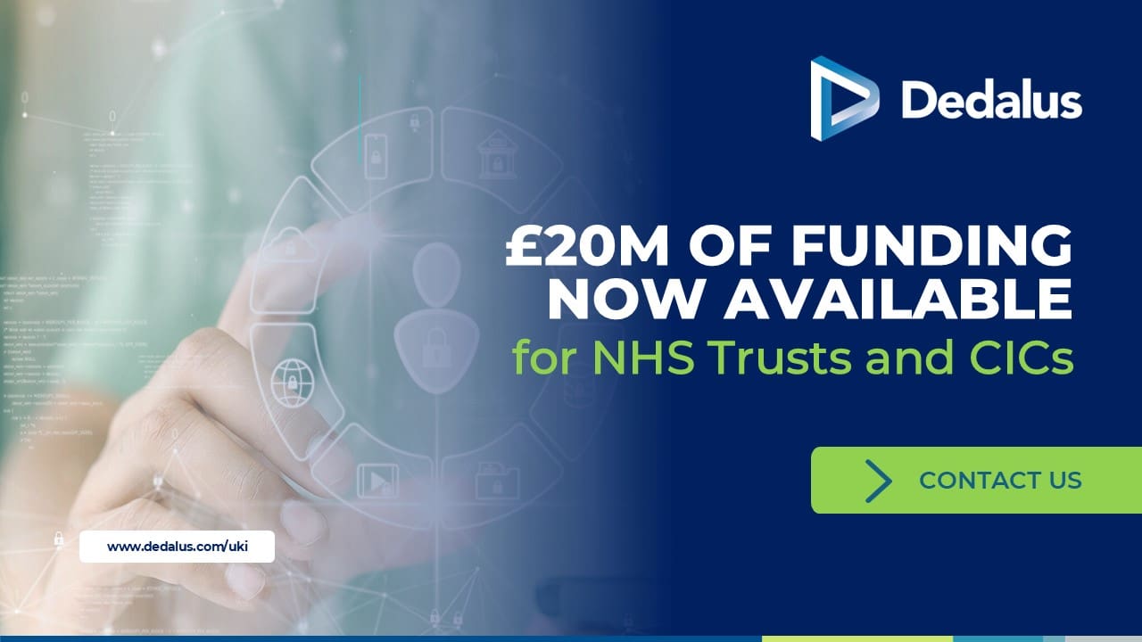 NHS capital funding set to drive NHS digital transformation